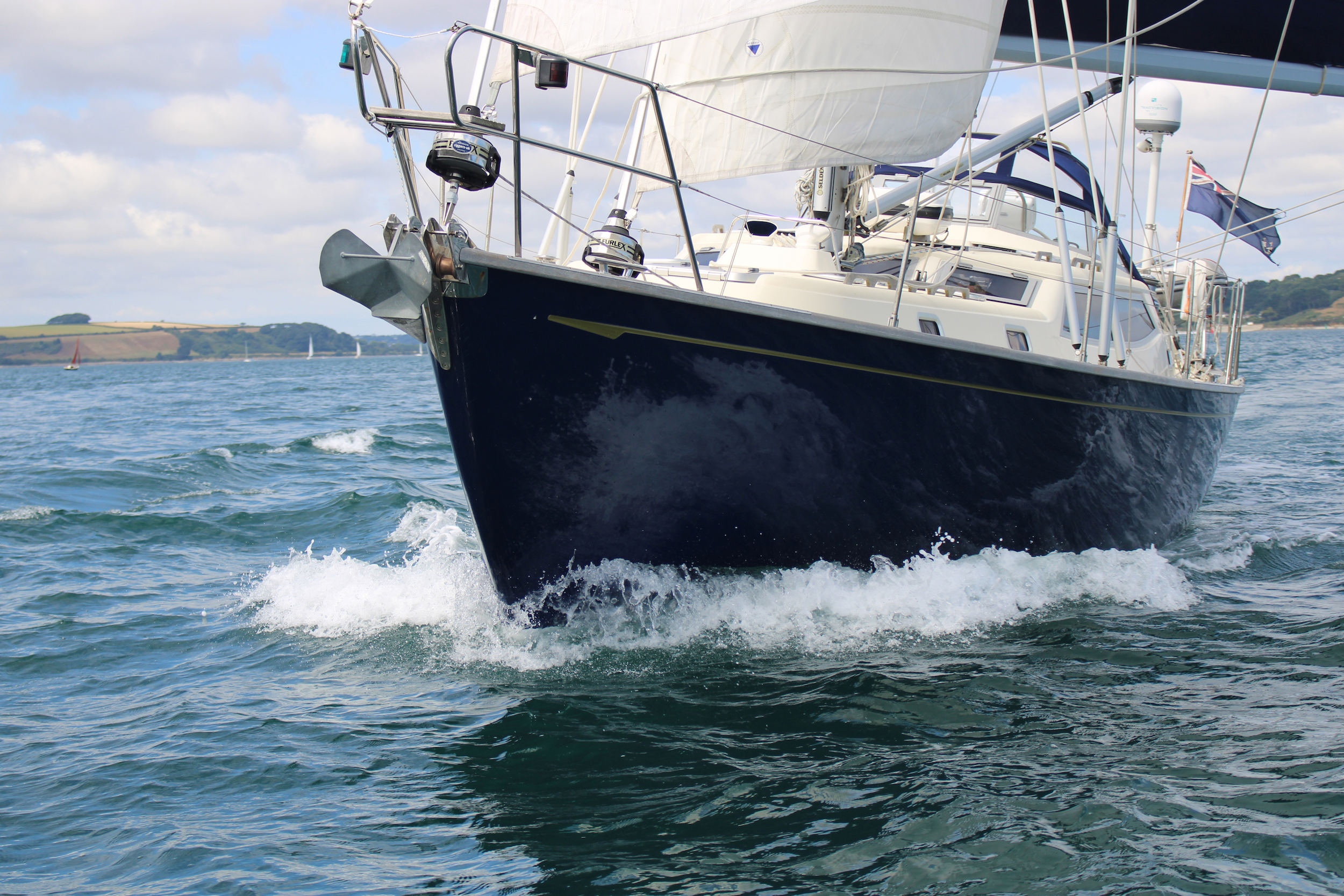 Home |Red Ensign | The South West’s Largest Independent Yacht Brokers