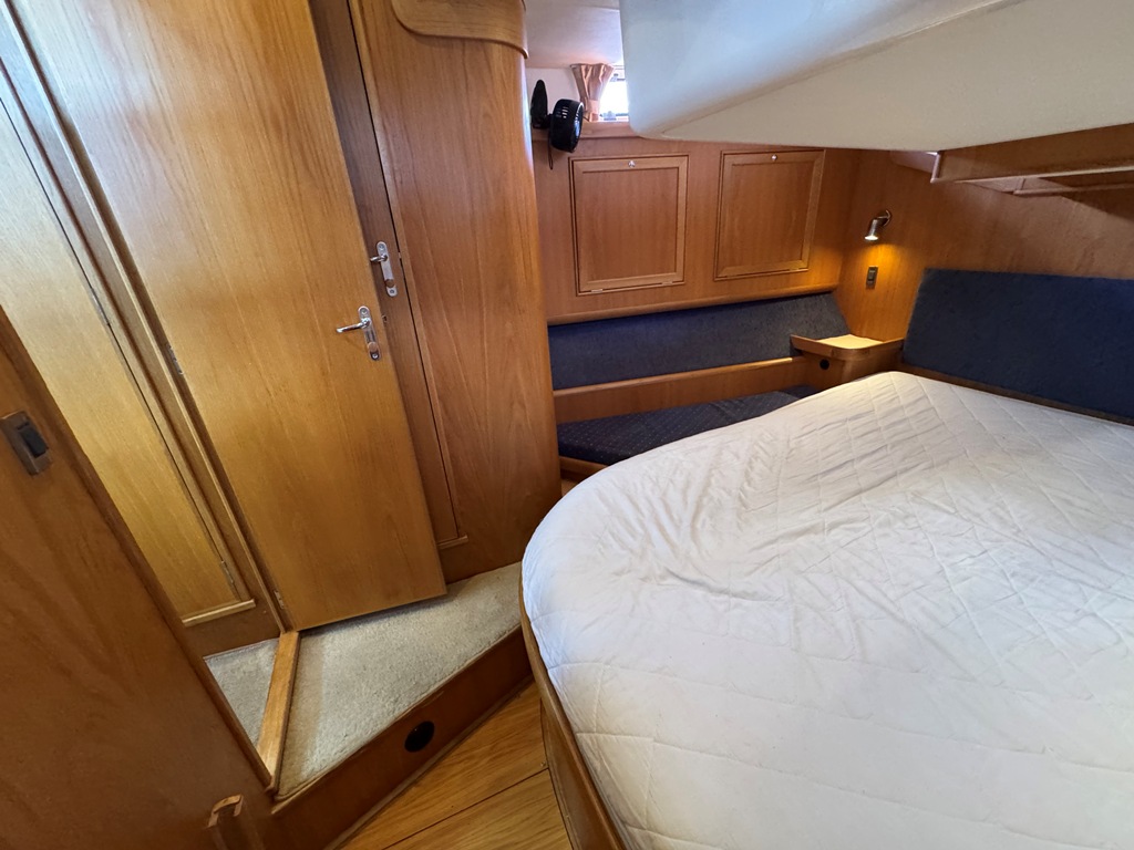 Rustler 44 - Red Ensign