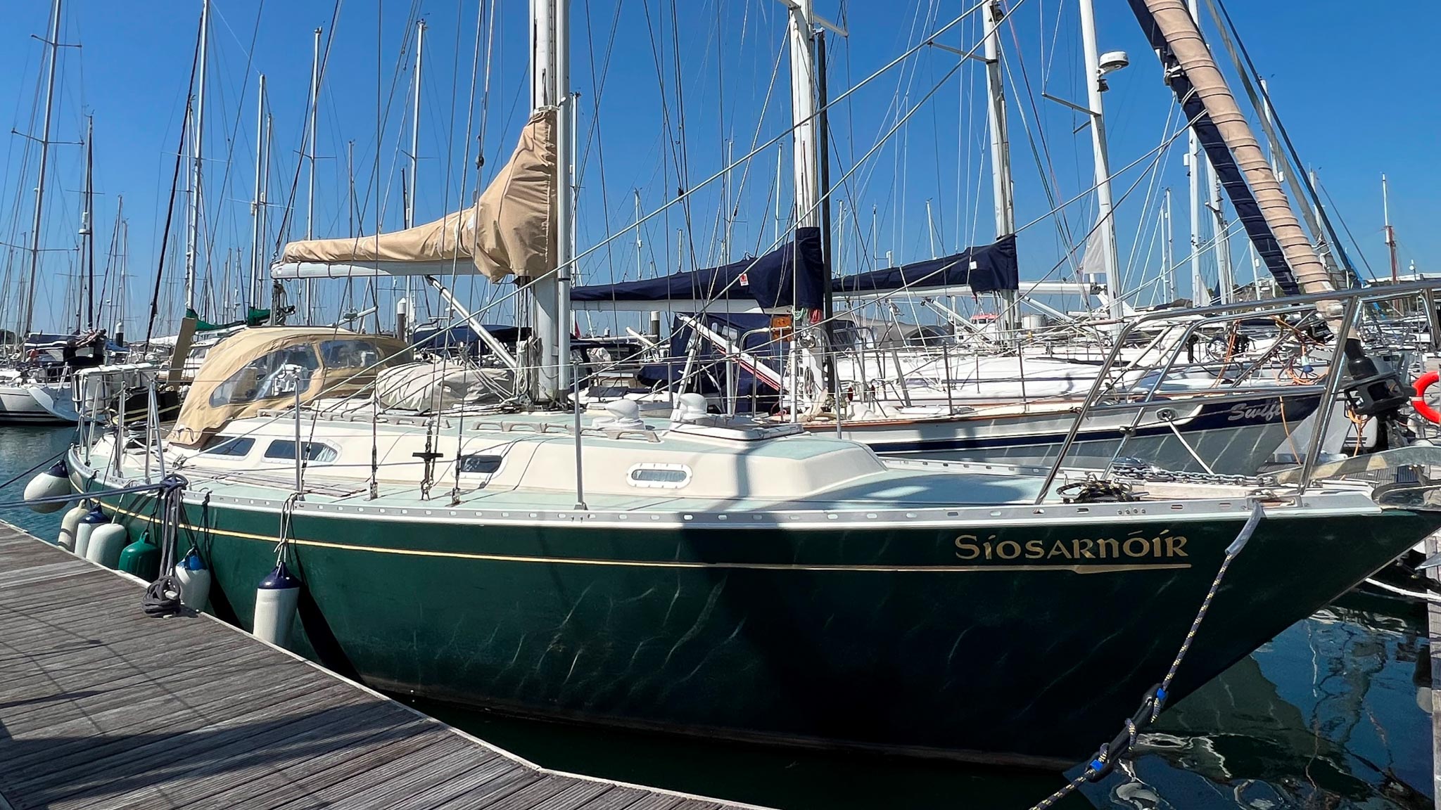 Rustler 36 - Red Ensign