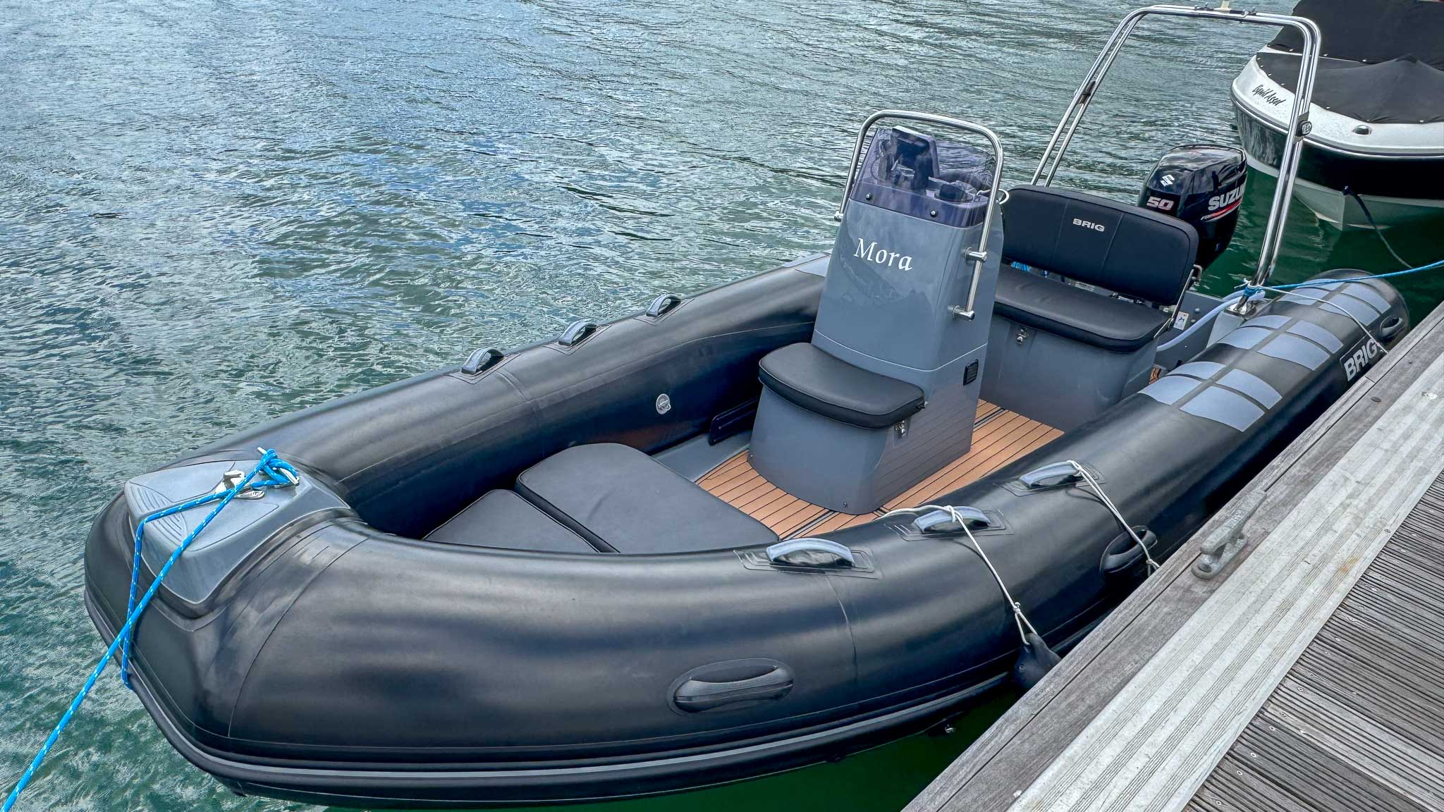 Brig Falcon 500 - Red Ensign