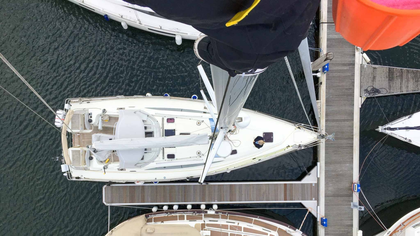 Southerly 38 - Red Ensign