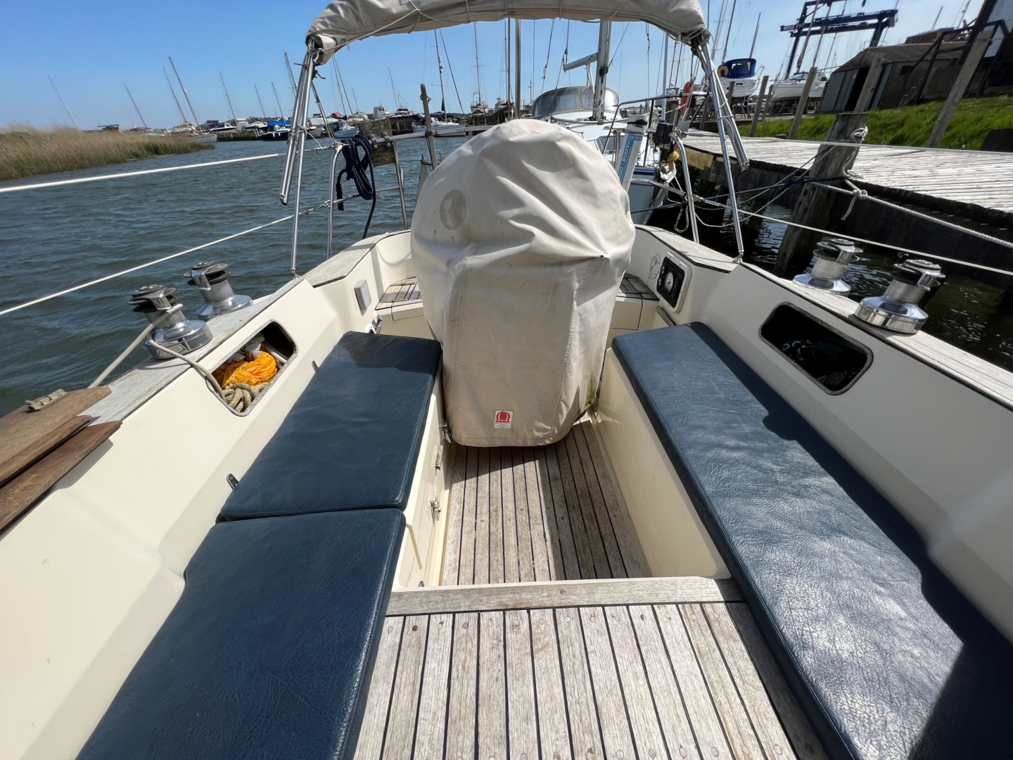 Bowman 40 - Red Ensign