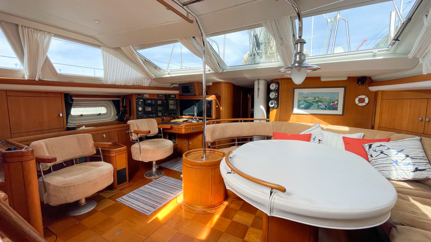 Oyster 62 - Red Ensign