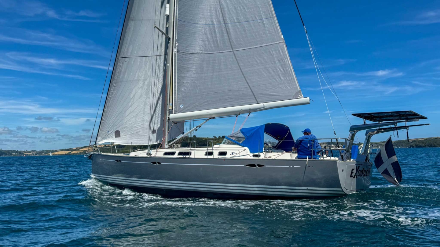 X Yachts XC50 - Red Ensign