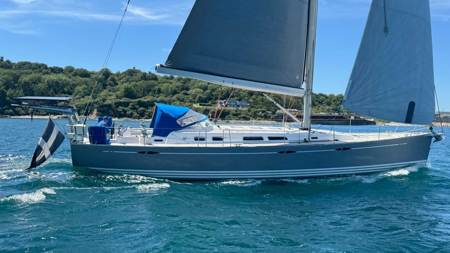 X Yachts XC50 - Red Ensign