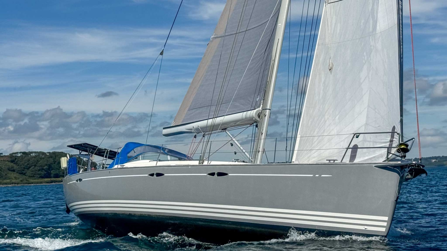 X Yachts XC50 - Red Ensign