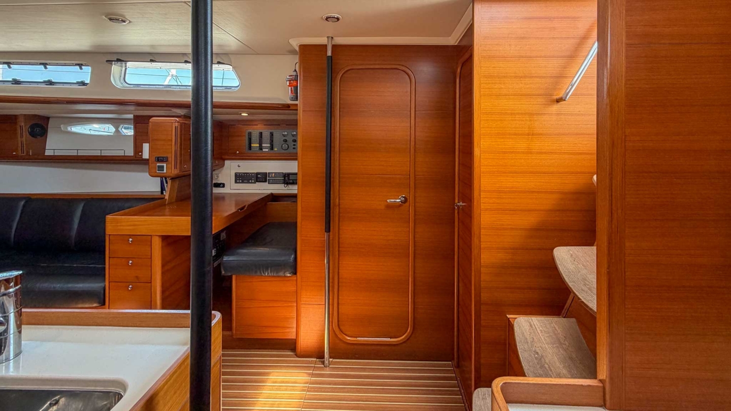 X Yachts XC50 - Red Ensign